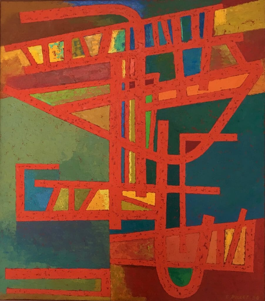 Edgard PILLET (1912-1996) | Galerie Orsay Paris